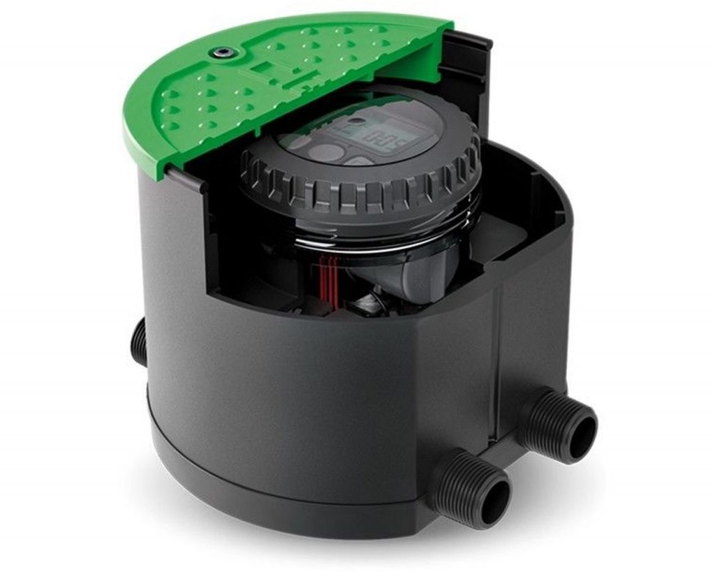 Claber Hydro-4 - Kit irrigazione con 4 elettrovalvole e centralina a ...